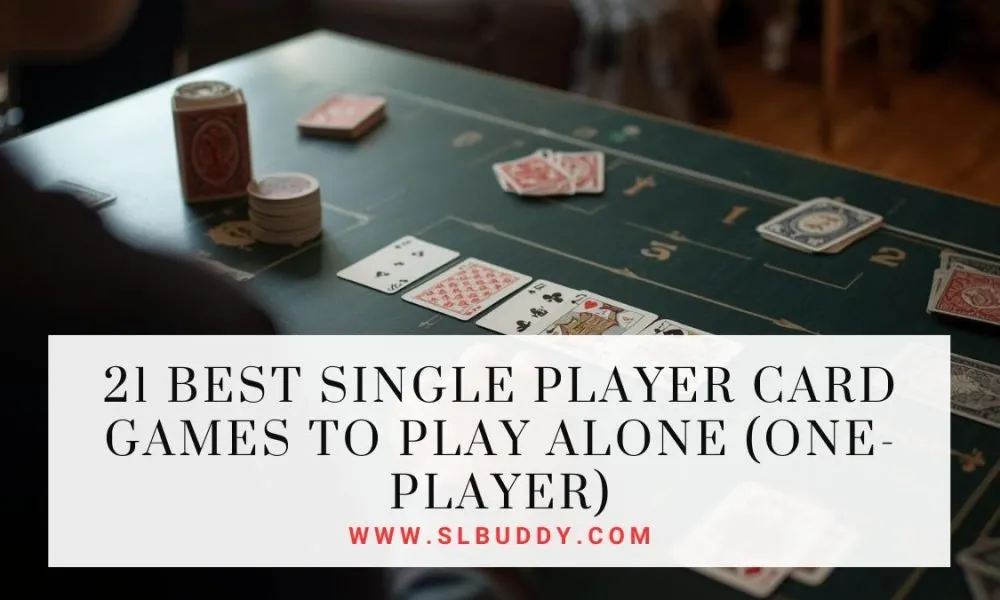 21 Best Single Player Card Games to Play by Yourself 2025