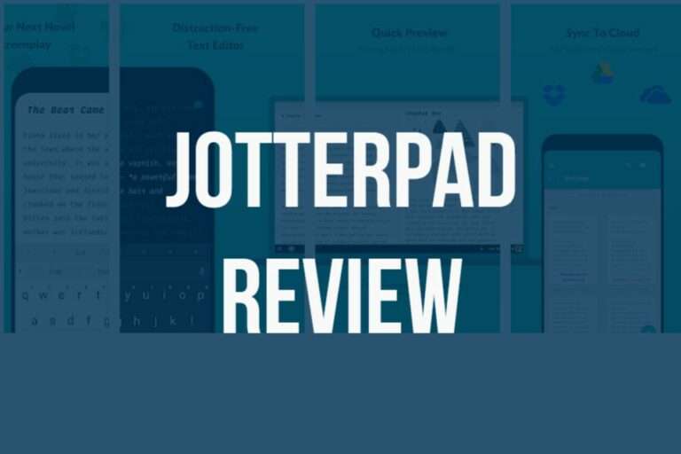 JotterPad 2025: Best Writing App for Android - slbuddy.com