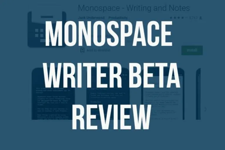 Monospace Writer BETA 2025: Free App for Android - slbuddy.com