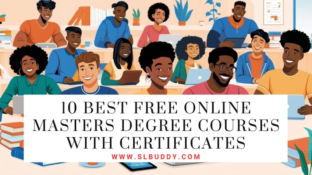 10+ Free Online Masters Degree Courses with Certificates