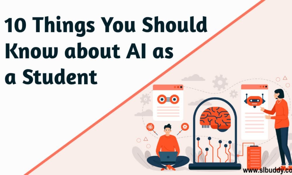 10 Things You Should Know about AI as a Student in 2026