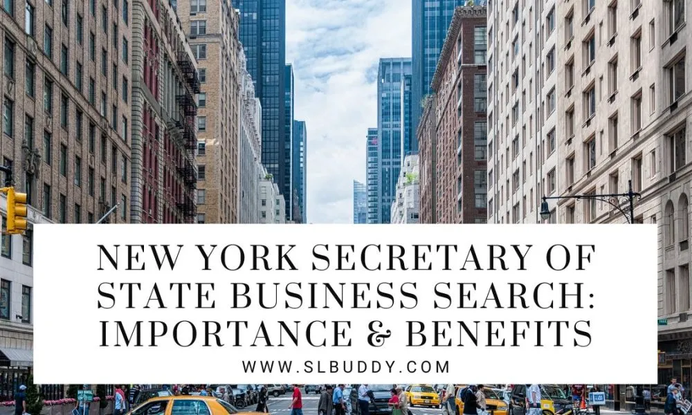 New York Secretary of State (SOS) Business Search 2025