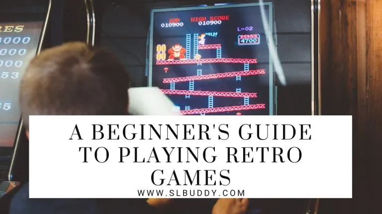A Beginner's Guide to Playing Retro Games - slbuddy.com