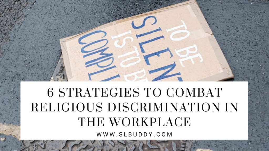 6 Strategies to Combat Religious Discrimination in Workplace