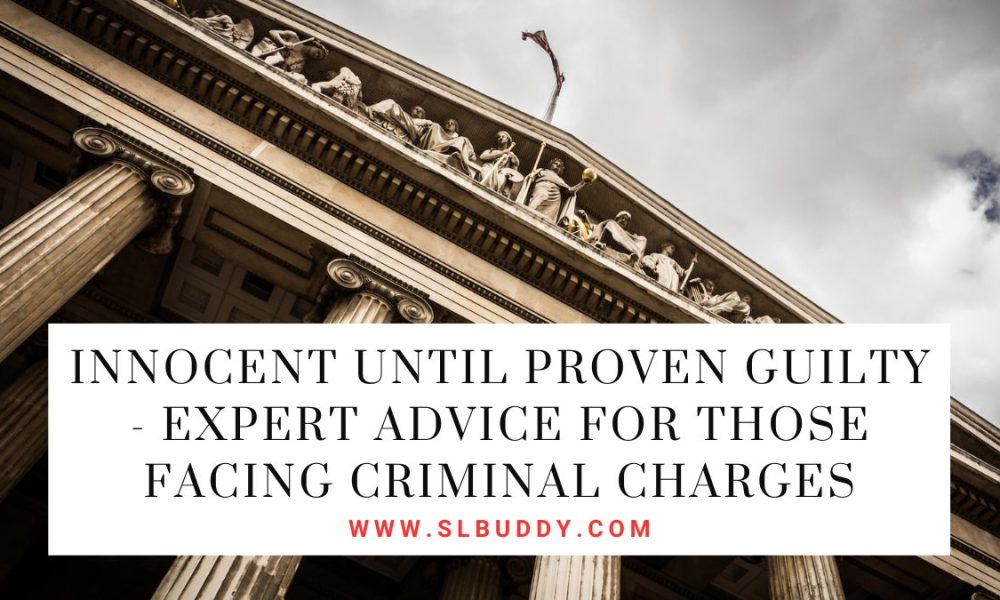 Facing Criminal Charges? Get Expert Legal Advice