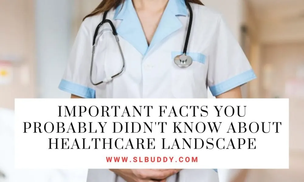 Facts You Probably Didn't Know About Healthcare Landscape