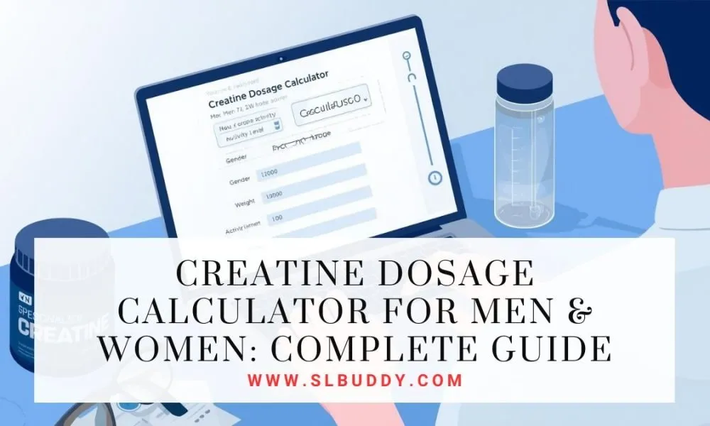 How Much Water Should I Drink on Creatine? Calculator