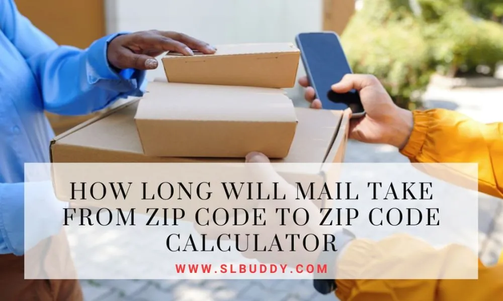 Mail Delivery Time Calculator - Zip Code to Zip Code | 2025