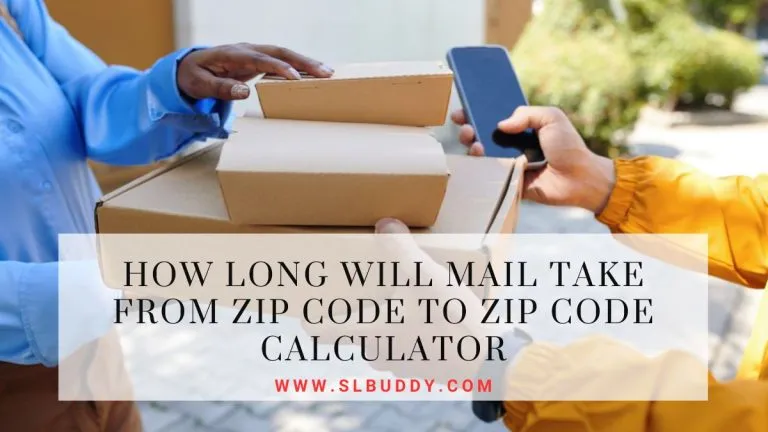 Mail Delivery Time Calculator - Zip Code to Zip Code | 2025