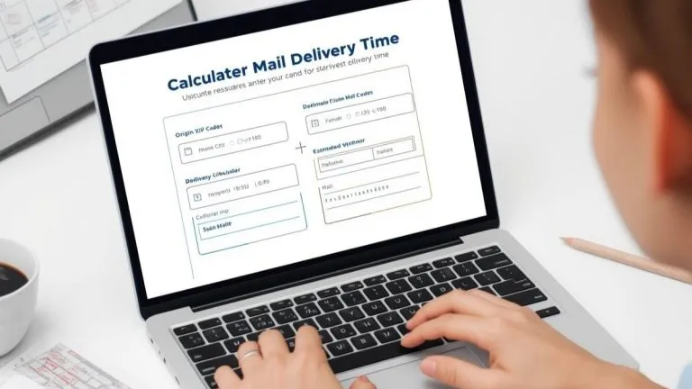 Mail Delivery Time Calculator - Zip Code to Zip Code | 2025