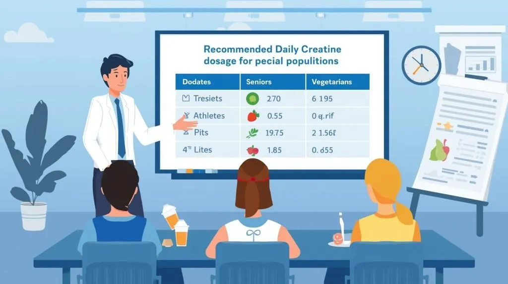 Creatine Dosage Calculator for Men and Women | Free Guide