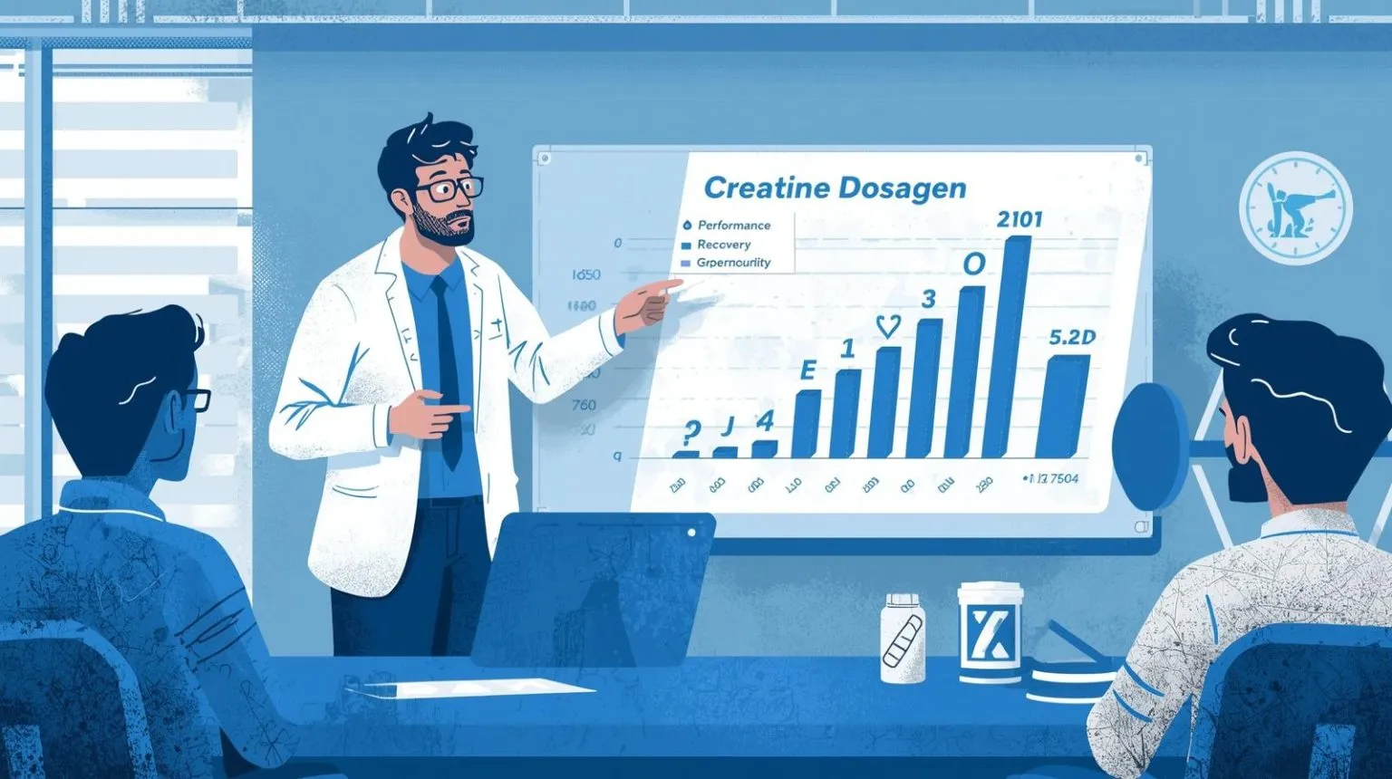 Creatine Dosage Calculator for Men and Women | Free Guide