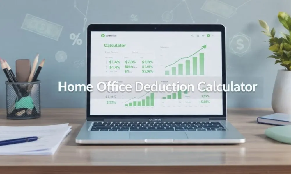 Home Office Deduction Calculator 2026 | Simplified
